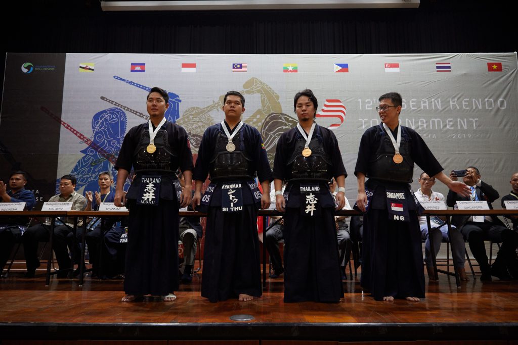 The 12th ASEAN Kendo Tournament (12AKT)｜FIK