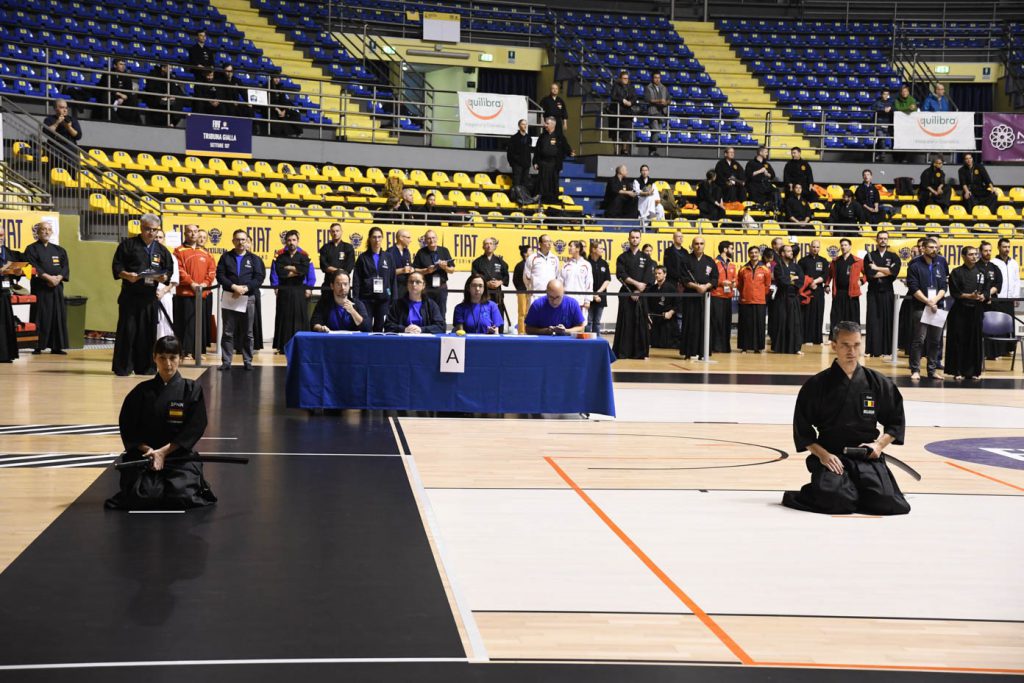 The 24th European Iaido Championships (24EIC)｜FIK