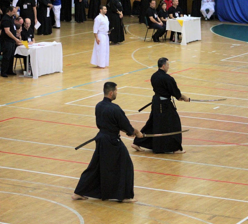 The 23rd European Iaido Championships (23EIC)｜FIK