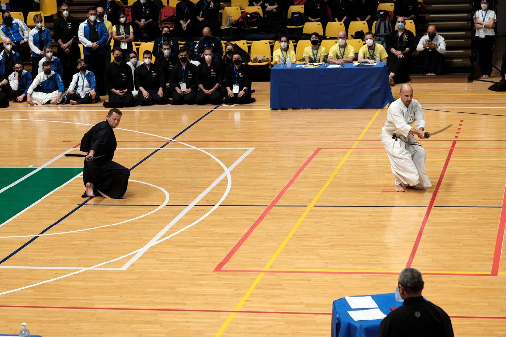 The 29th European Iaido Championships (29EIC)｜FIK